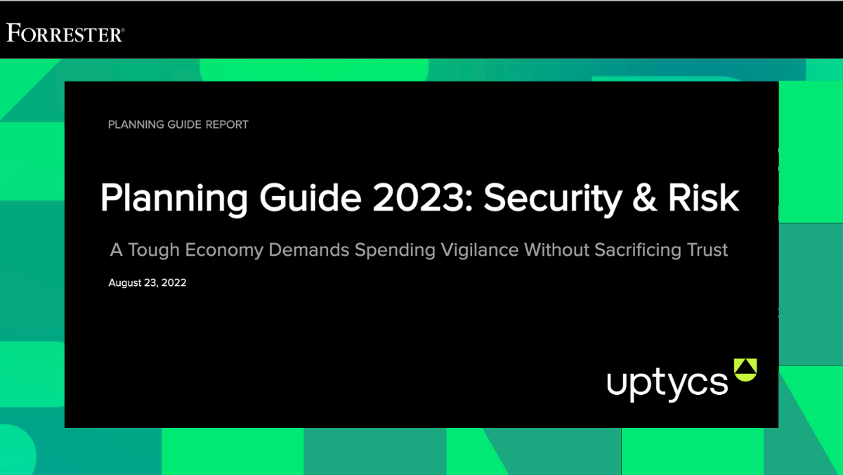 Forrester Planning Guide 2023 Overview: Security & Risk